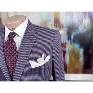 Martin Greenfield | Suits & Blazers | Martin Greenfield Mens 0 Silk ...